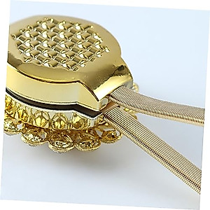 Garneck Magnetic Curtain Tiebacks Royal Drips Curtain Ties Magnetic Curtain Tie Backs Magnetic Tie Backs Magnetic Curtain Tiebacks Gold Curtain Holdbacks Office Accessories Magnetic Buckle