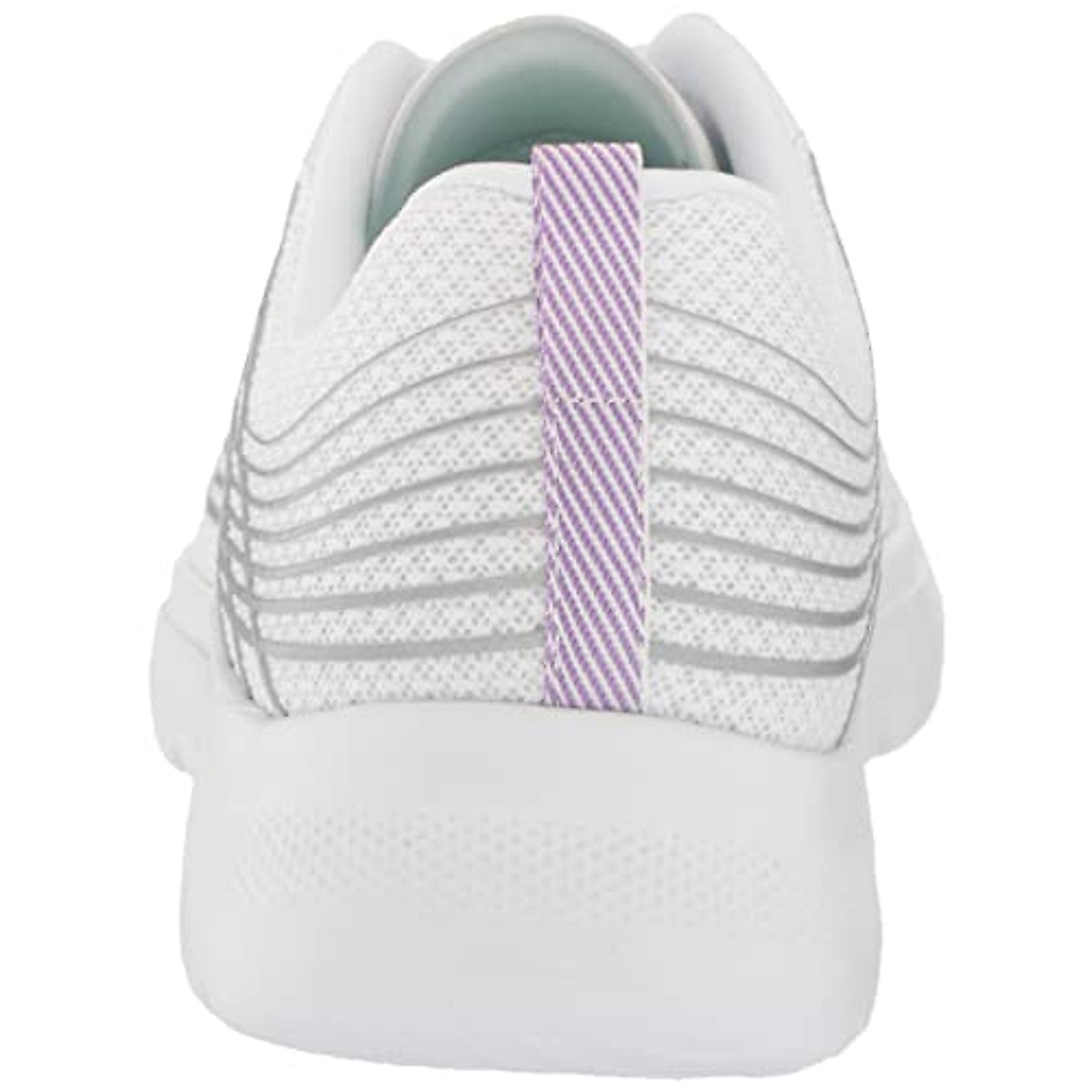 Skechers Women's GO Walk 6-Inner Joy Sneaker, White/Multi, 10