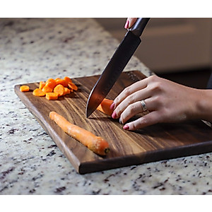 Custom Logo Cutting Board | Corporate Gifts | Client and Real Estate Closing Gifts | Customer Appreciation Gift Ideas | Engraved Company Logo Cutting Boards.