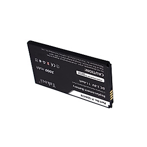 TAKOCI Replacement Battery for ADT Command Secondary Color Touchscreen Keypad,P-504478 3000mAh/3.8V