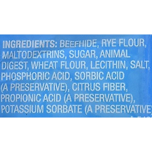 Purina Busy Rollhide Beef, Small/Medium 4 Ounce, 3 ct (Pack of 1)