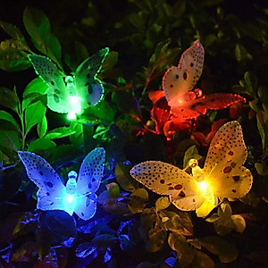 ZSMPY Fairy Lights Solar Fairy Lights 8 Lighting Mode String Lights Garden Lights, Indoor/Outdoor String Lights for Garden Patio Yard Home Christmas Parties Wedding (Size : 5m-20 Lights)