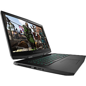Alienware - 17.3" Gaming Laptop - Intel Core i7-16GB Memory - NVIDIA GeForce RTX 2070-512GB SSD + 1TB+8GB Hybrid Hard Drive - Epic Silver