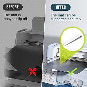 Lenink Extension Tray Compatible with Cricut Maker, Extension Support compatible with Cricut Maker and Cricut Maker 3-Cutting Machine Accessories for 30.5cm (12" x 12") Cutting Mat (to hold large mat)
