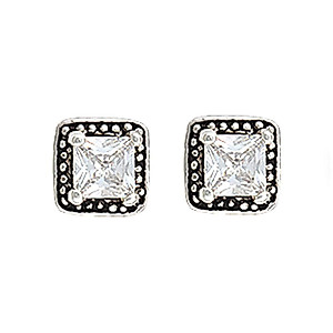 Montana Silversmiths Star Lights Western Princess Earrings - ER2554
