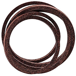 Gimiton 429636 197253 Deck Drive Belt for Husqvarna Poulan Craftsman AYP John Deere Poulan Ariens 532429636 532197253 598559101 197253 429636 M84136 M87323 42" Lawn Mower, 1/2" x 101"
