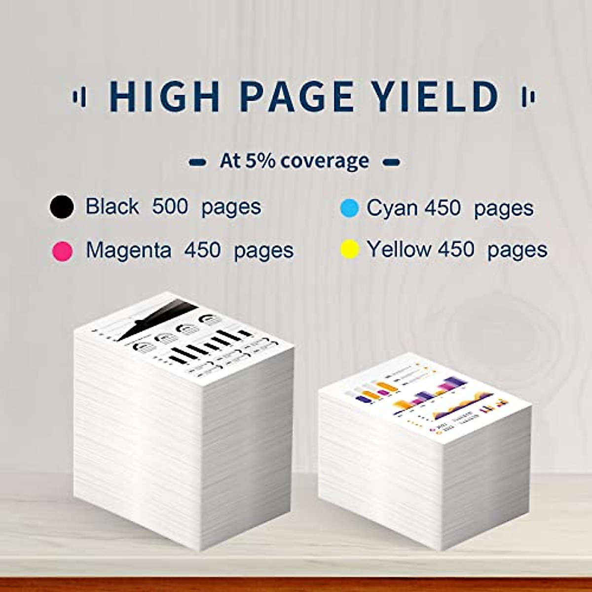 SANUNE 4-Pack 288XL Ink Cartridges Combo Pack Remanufactured for Epson 288 288XL Ink Compatible with Epson XP-440 XP-430 XP-434 XP-446 XP-330 XP-340 Printer (1 Black, 1 Cyan, 1 Magenta, 1 Yellow)