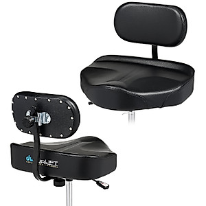 DW Drum Workshop CP9120AL 9000 Series Heavy Duty Air-lift Throne w/ Tractor Seat