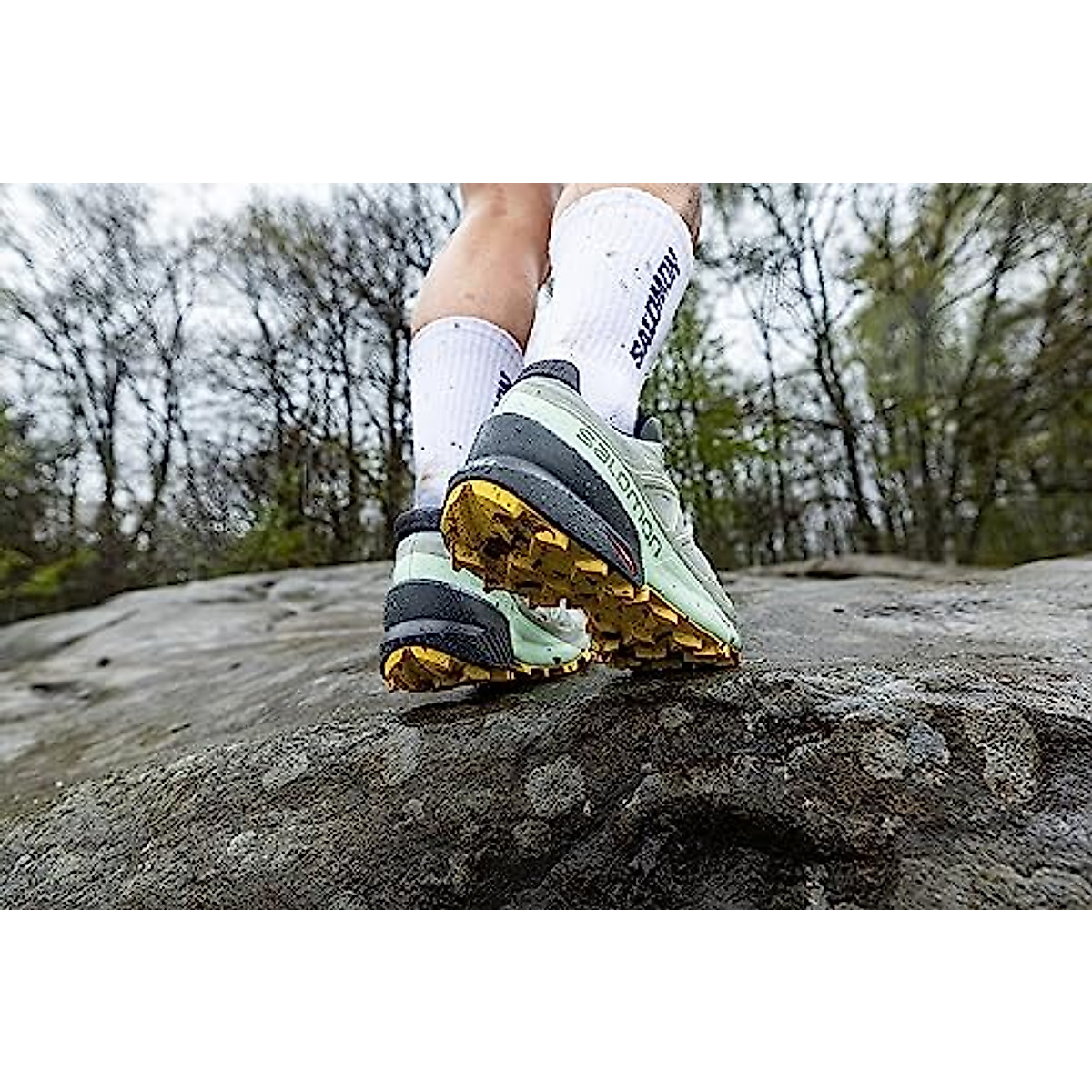 Salomon Speedcross 5 Gore-tex Trail Running Shoes for Women, Wrought Iron/Spray/Antique Moss, 9.5