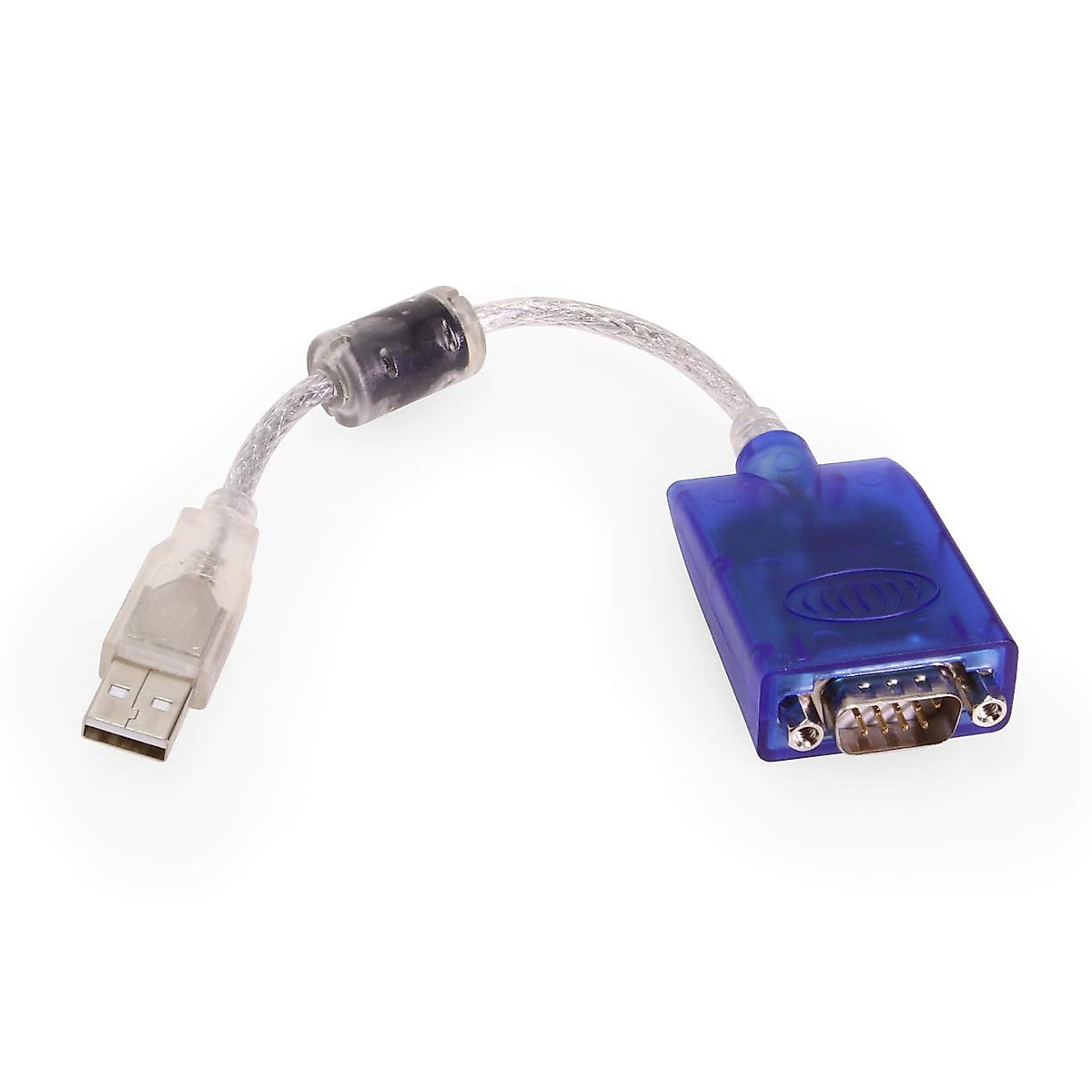 GearMo Windows 7, 8 and 10 Compatible USB Serial Adapter FTDI Chip RS232 DB-9 920K with TX/RX LED