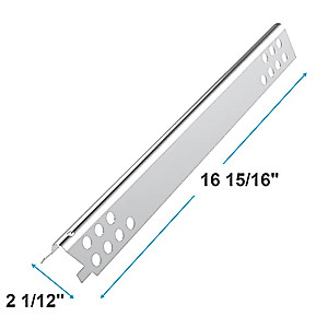 Stainless Steel Grill Part Kit for Charbroil Performance 5 Burner 463347519, 475 4 Burner 463347017, 463673017, 463376018P2 Liquid Propane Grills, Grill Burners, Heat Plates, Crossover Tube, Ignition