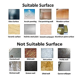 TOARTi Stars Wall Decals (124 Decals) Wall Stickers Removable Home Decoration Easy to Peel Stick Painted Walls Metallic Vinyl Polka Wall Decor Sticker for Baby Kids Nursery Bedroom (Gold Stars)