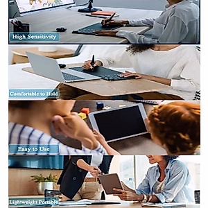 Yoidesu Pen, PW507 Portable Pens for Touch Screens High Sensitivity Digital Tablet for Tablet Pro 12/13/16/16/20