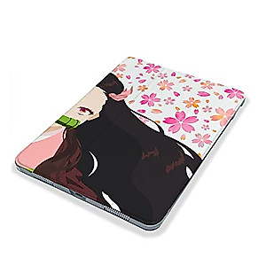 Cute Anime Girl Kawaii Flower case Compatible with iPad Mini Air Pro 7.9 8.3 9.7 10.2 10.9 11 12.9 inch Pattern Cover New 2022 2021 Trifold Stand 3 4 5 6 7 8 9 Generation 542 (11" Pro 1/2/3 gen)