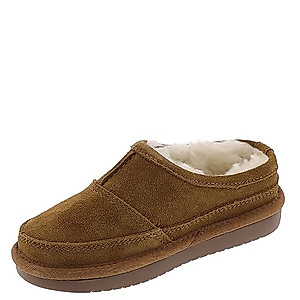Koolaburra by UGG Kids' Braidee Slipper, Chestnut, 4