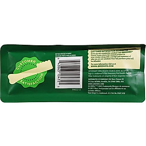 Greenies Petite Natural Dental Care Dog Treats Fresh Flavor, 12 oz. Pack (20 Treats)