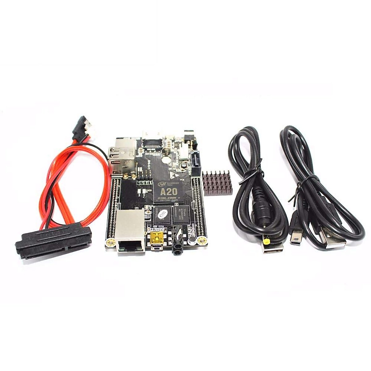 1pcs PC Cubieboard A20 Dual-core Development Board Cubieboard2 Dual core with 4GB Nand Flash