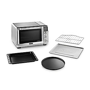 De'Longhi Premium Digital Convection Oven, 24L, Stainless Steel