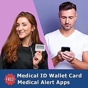 Divoti Ridged & Ridged Rolo Stainless Steel Interchangeable Medical Alert Replacement Bracelet for Women -6.5"