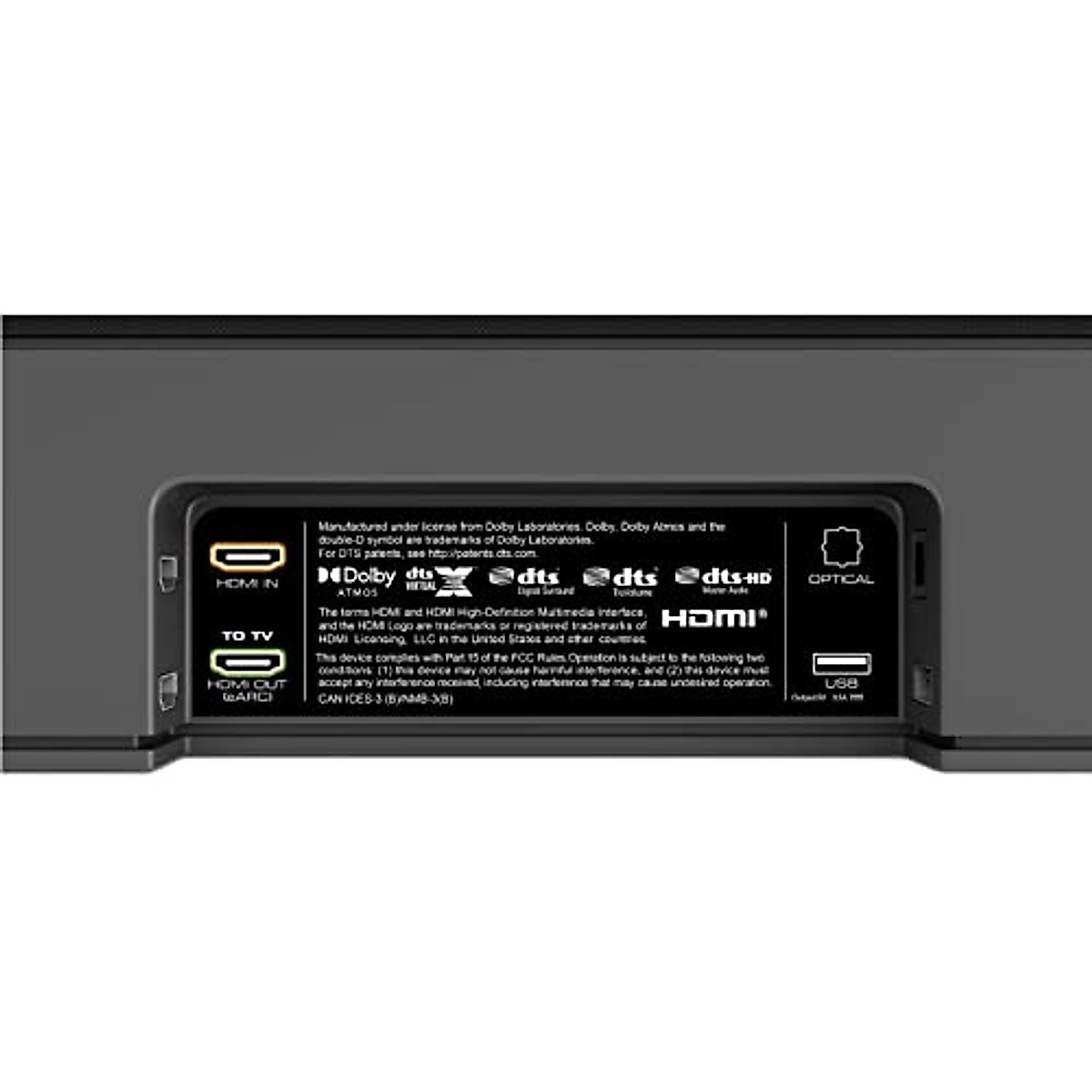 VIZIO M-Series 5.1.2 Immersive Sound Bar with Dolby Atmos, DTS:X, Bluetooth, Wireless Subwoofer, Voice Assistant Compatible, Includes Remote Control - M512a-H6