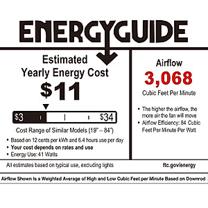 RIVER OF GOODS Coastal 52 Inch Wooden Bead LED Ceiling Fan, Brown