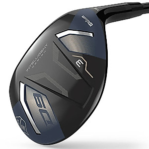 Wilson Staff D9 Iron Golf Set - Men's Right Hand Standard Length, Graphite Shaft Regular Flex, 4 & 5 Hybrid, 6-PW, Gap Wedge