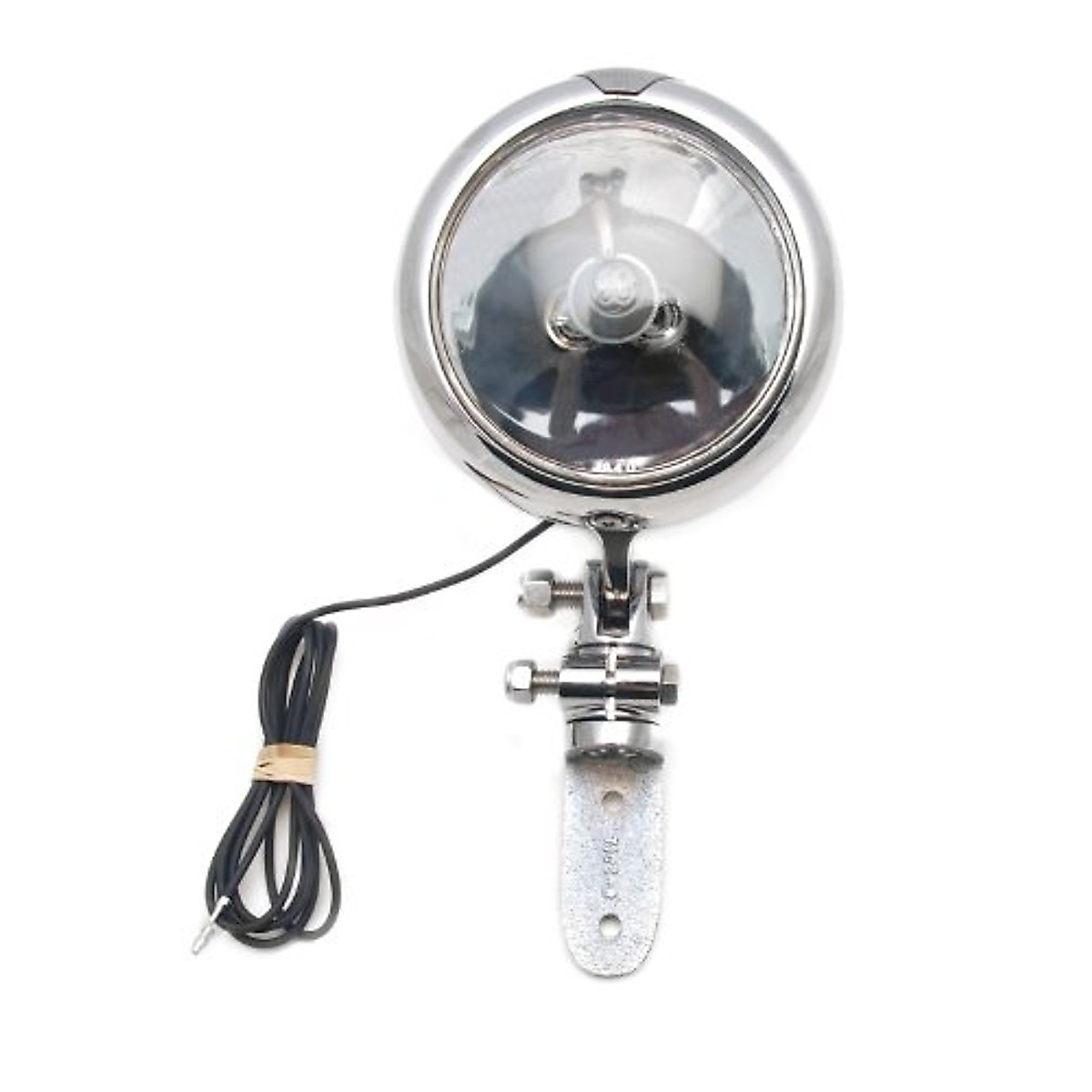 Unity 5AG-A Chrome 5" Diameter 35W Spot Decklight with Angle Bracket