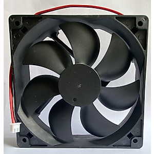 PY-1225H12S DC12V Ice Maker Fan PY-1225H12S DC12V 0.35A 12CM 12025 2-Wire Cooling Fan