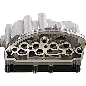 APDTY 709211-Kit Automatic Transmission Shift Control Solenoid Block Pack Includes Gasket & Input & Output Speed Sensor (Replaces Mopar 5015646AC, 5140429AA, 5015646AB, 4504570AB; Made In USA!)