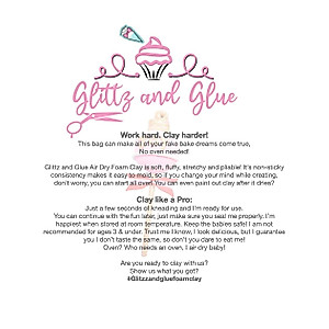 Air Dry Foam Clay (Bright Turquoise)