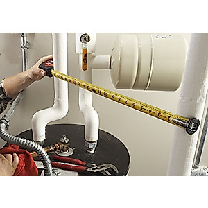 Swanson SW0125G 7" Speed Square Layout Tool & 25' Savage Gripline Tape Measure Kit