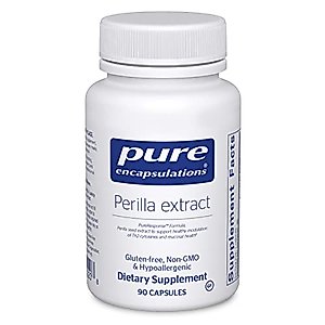 Pure Encapsulations Perilla Extract | Support for Healthy Modulation of Th2 Cytokines and Mucosal Health* | 90 Capsules