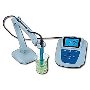 Apera Instruments MP511 Benchtop pH Meter, Accuracy: ±0.01 pH, Range: -2.00-19.99 pH, 500 Sets of Data Storage, RS232 Data Export