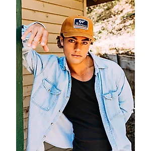 AMERICAN NEEDLE Ford Bronco Hepcat Adjustable Buckle Strap Baseball Dad Hat (43870A-BRONCO-LHAZ)