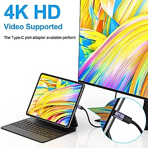 Right Angle USB C Adapter [3-Pack] 90 Degree USB C Male to USB-C Female Adapter Up and Down 90 Degree Right Angle Adapter 100W/40Gbps Extender for Steam Deck, Switch, Notebook Computer, Tablet, Phones