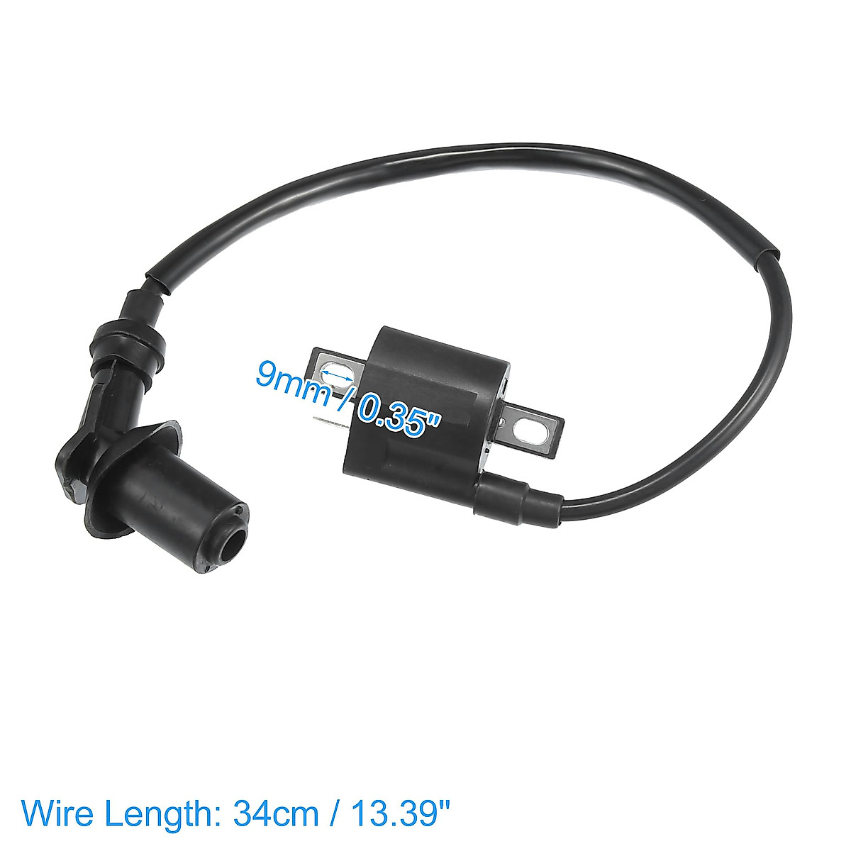 X AUTOHAUX 1 Pcs Motorcycle CDI Ignition Coil Engine Ignition Coil for CG 125cc 150cc 200cc 250cc ATV Dirt Bike Go Kart