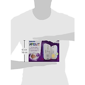 Philips AVENT Audio Baby Monitor Dect SCD502/10