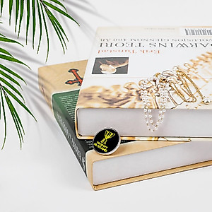 Trophy Husband Round Lapel Tie Pin Cute Brooch Pin Badge for Gift Clothing Bags Decoration Funny