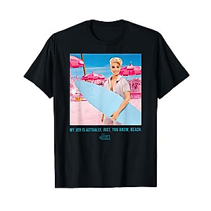 Barbie The Movie - My Job Is Beach T-Shirt