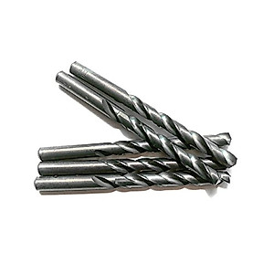 5PCS 29/64" Inch HSS General Purpose Heavy Duty Jobber Twist Drill Bits,Black oxide,ideal for drilling on mild steel, copper, Aluminum, Zinc alloy etc. (29/64)