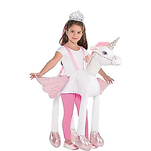 Amscan 848256 Child Unicorn Ride-On Costume