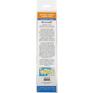 Armor of God, Bulk Pack of 6 Woven Fabric Christian Bookmarks, Silky Soft Ephesians 6:11-12 Flexible Bookmarker for Novels Books and Bibles, Traditional Turkish Woven Design, Memory Verse Gift