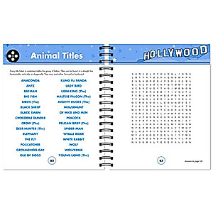 Brain Games - Hollywood Word Search