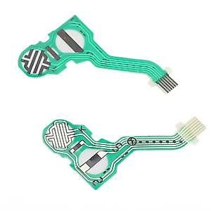 for PS5 Controller Conductive Film, 5 Set Replacement Keypad Conductive Film for PS5 Controller
