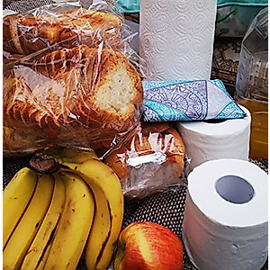 Fineget Reusable Portable Grocery Shopping Tote Bag Foldable Triangle Aesthetic Waterproof Large Durable Utility Ripstop Spare Bag for Women Laundry Lunch Duffel Travel Gear Camping Gym Yoga Bag