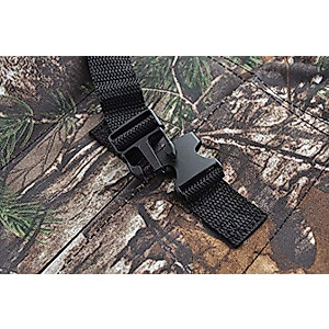 ForEverlast Snake Guard Chaps, Camouflage- Hunting Gear with Full Protection for Legs from Snake Bites & Briar Thorns & Brush