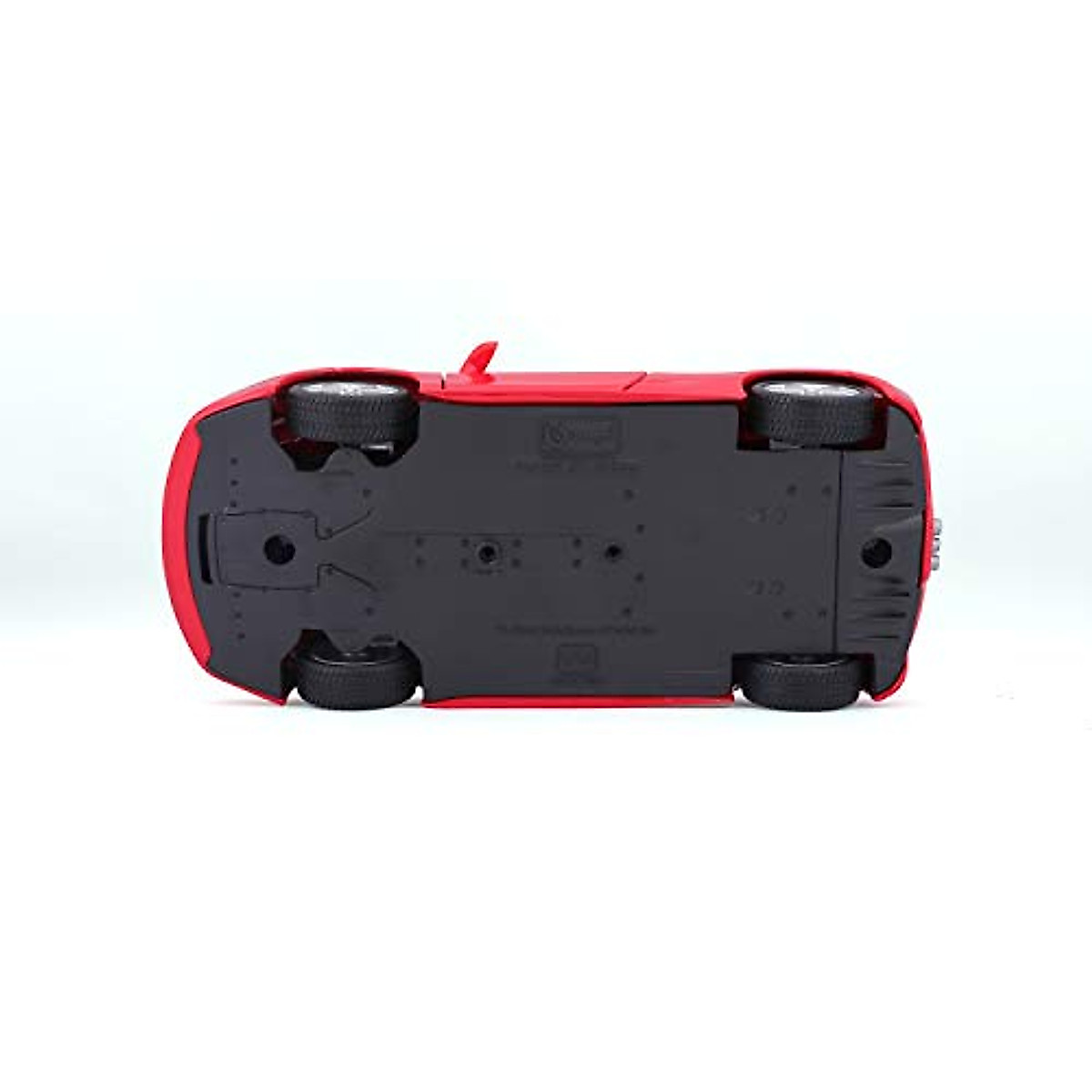 Bburago B18-26017 1:24 Scale Race and Play of The Ferrari 458 Spider Sports Car Die-Cast Model