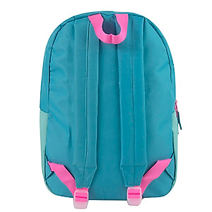 Trail maker Multi-Color Back Pack with Adjustable Padded Shoulder (Green)