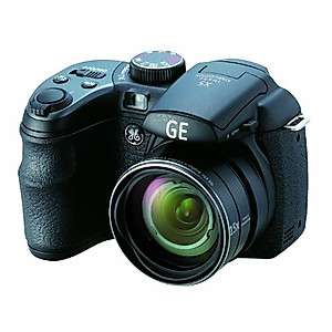 GE X5 Power Pro Series 14.1 MP Digital Camera with 15X Optical Zoom