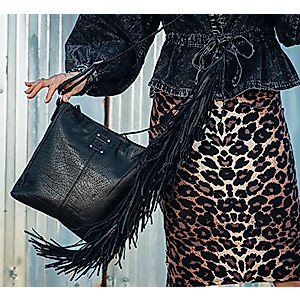 STS Ranchwear Western, Black